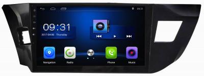 China Ouchuangbo Quad Core Android 8.1 for  Toyota Levin 2014 support  Stereo Receiver GPS Navigation Sat Navi Mirror Link for sale
