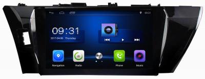 China Ouchuangbo car dvd android 8.1 for Toyota Corolla 2014-2015 with SWC 1080P Video gps navigation wifi 32GB Flash for sale