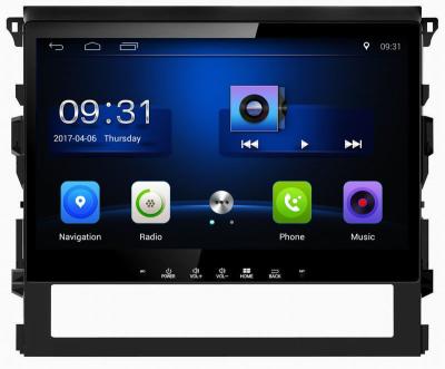 China Ouchuangbo car gps navi android 8.1 for Toyota Land Cruiser 2016 with wifi bluetooth audio 4*45 Watts amplifier for sale