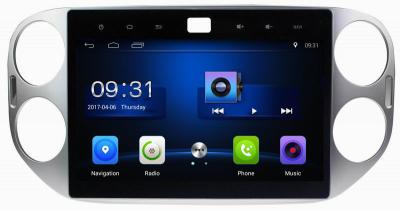 China Ouchuangbo auto dvd stereo androd 8.1 for Volkswagen Tiguan 2013 with SWC 1080P 4*45 Watts amplifier for sale