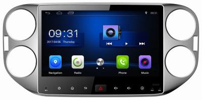 China Ouchuangbo 10.1 inch auto gps navi android 8.1 for Volkswagen Tiguan 2015 with dvd multiemedia SWC video player for sale