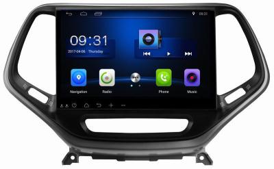 China Ouchuangbo auto radio stereo android 8.1 system for Jeep Cherokee 2016 with BT wifi  MP3 MP4 USB for sale