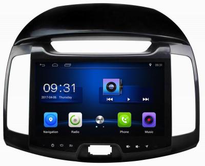 China Ouchuangbo car audio gps navi android 8.1 for Hyundai Elantra 2011 support MP3 MP4 microphone 1080P video for sale