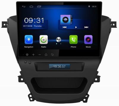 China Ouchuangbo car radio quad core for Hyundai Avante with gps navi wifi video stereo android 8.1 system for sale