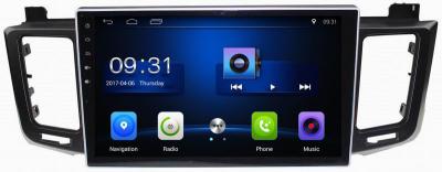 China Ouchuangbo car pc gps navigation android 8.1 for Toyota RAV4 2013 with sat navi wifi BT audio stereo for sale