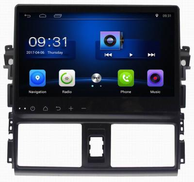 China Ouchuangbo 1024*600 Touch Screen Car DVD Player android 8.1 for Toyota Vios 2014 with WIFI Radio Stereo GPS DVR for sale