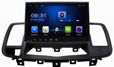 China Ouchuangbo car dvd audio android 8.1 system for Nissan Teana 2009 with bluetooth USB wifi 1024*600 for sale