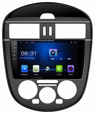 China Ouchuangbo car multimedia androi 8.1 system for Nissan Tiida with radio stereo sat navi bluetooth SWC for sale