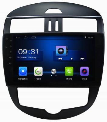 China Ouchuangbo 10.1 inch HD Touch Screen android 8.1 for Nissan Tiida 2011 with wifi bluetooth gps navigation for sale