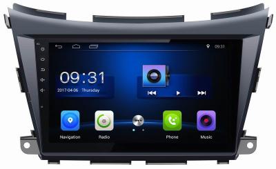 China Ouchuangbo car gps navigation android 8.1 for Nissan Morano with SWC capacitance multiple touch screen for sale