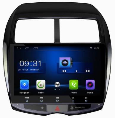 China Ouchuangbo car audio multimedia android 8.1 fir Mitsubishi ASX 2013-2015 with MP3 mirror link USB 4*45 Watts for sale