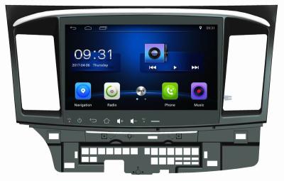 China Ouchuangbo 10.1 inch screen android 8.1 for  Mitsubishi lancer 2015 with gps navi mp3 16ROM bluetooth 1080p video for sale