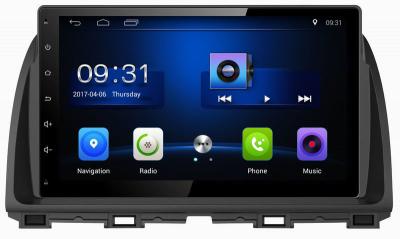 China Ouchuangbo car radio stereo navigation android 8.1 for Mazda Atenza 2014 with 1RAM music bluetooth wifi usb aux for sale