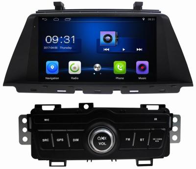 China Ouchuangbo Quad core android 8.1 system for Zotye Domy X5 support gps navigation bluetooth music wifi for sale