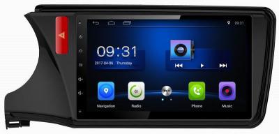 China Ouchuangbo car 1080P video stereo for Honda City 2015 with wifi DVR Bluetooth music android 8.1 system for sale