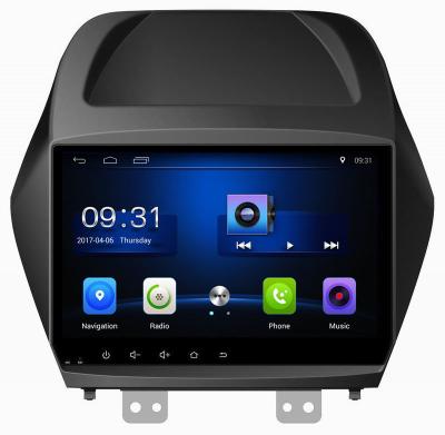China Ouchuangbo auto radio gps navigation android 8.1 for Hyundai IX35 with 1080P video music bluetooth steering wheel contro for sale