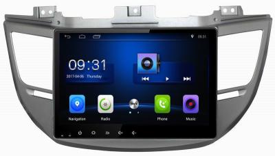 China Ouchuangbo car audio stereo android 8.1 for Hyundai Tucson 2015 GPS Navigation BT reverse camera FM RDS Map for sale