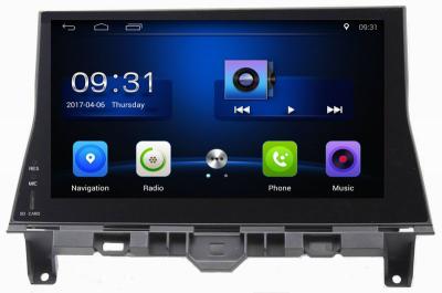 China Ouchuangbo car multimedia player android 8.1 for Honda Accord 8 2008-2012 with gps nav mirror link SWC USB for sale