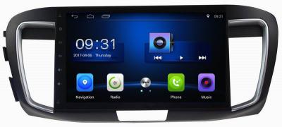 China Ouchuangbo car gps multi media stereo android 8.1 for Honda Accord 9 (2.4 High) with MP3 MP4 USB AUX SWC for sale