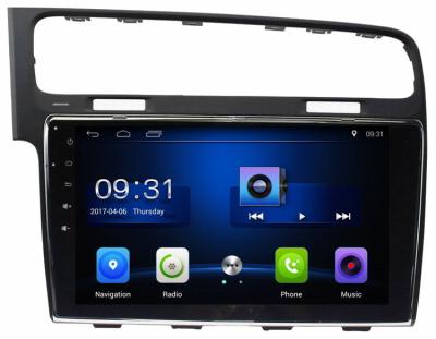 China Ouchuangbo Car Radio Player Bluetooth Stereo android 8.1 for Volkswagen Golf 7 with MP3 MP4 DDR3 2GB 4*45 Watts amplifi for sale