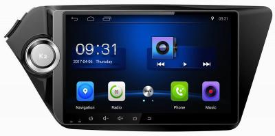 China Ouchuangbo car radio android 8.1 for Kia Rio K2 2011-2012 with gps navi 1080 video reverse camera Bluetooth Phone for sale