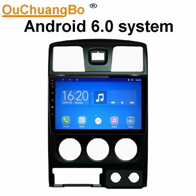 China Ouchuangbo car radio head unit android 6.0 for Great wall wingle 5 2011-2016 automatic with gps navi SWC BT 3G wifi for sale