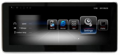 China Ouchuangbo car audio gps navi for 10.25 inch Mercedes Benz B Class W246 2012-2015 support BT aux android 6.0 8 core for sale