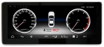 China Ouchuangbo 10.25 inch audio gps navi for Benz SLK 2009-2015 android 6.0 OS 8 core 32GB ROM for sale
