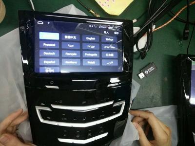 China Ouchuangbo car audio stereo gps navi for Cadillac ats-l ats xts srx cts 2014-2018 android 6.0 2GB ram 32GB rom 8 core for sale