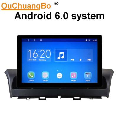 China Ouchuangbo car audio gps stereo for Besturn X40 support BT aux USB swc android 6.0 OS for sale