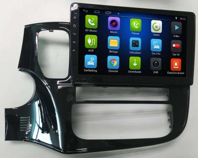 China Ouchuangbo car audio gps navi android 8.1 for Mitsubishi outlander 2018 support bluetooth BDDR3 2GB 1080 Video for sale