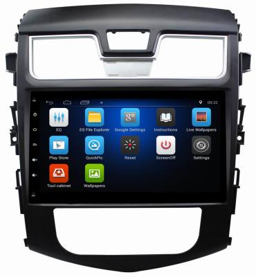 China Ouchuangbo car stereo gps navi android 8.1 for DFM Joyear S500 Lingzhi M5 for radio USB bluetooth wifi BDDR3 2GB for sale