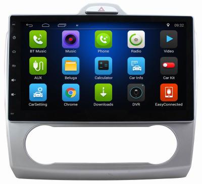 China Ouchuangbo car radio stereo multimedia for Ford Focus(Manual Aircon) for BT USB WIFI 1080 video dual zone android 8.1 for sale