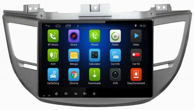 China Ouchuangbo car radio stereo android 8.1 system for Hyundai Tucson 2015 with gps navi multimedia USB WIFI SWC 1080 video for sale