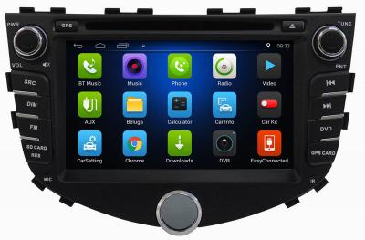 China Ouchuangbo car radio stereo multi media for JAC A30 with gps navi USB WIFI SWC 1080 video android 8.1 system for sale