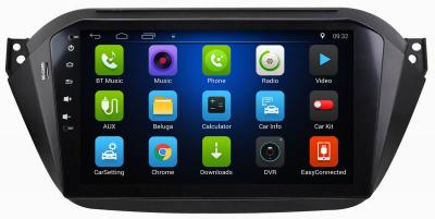 China Ouchuangbo car radio gps navi android 8.1 for JAC S2 with Bluetooth WIFI SWC 4 Core CPU 32GB dual zone for sale