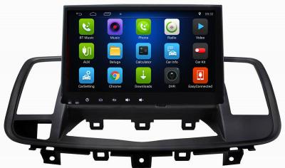 China Ouchuangbo car radio gps stereo android 8.1 for Nissan Teana 2009 with BT WIFI SWC 4 Core CPU USB 1080P Video for sale