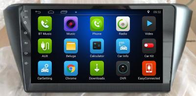 China Ouchuangbo car radio stereo touch screen for Skoda Fabia 2015 2016 with 2GB RAM BT SWC USB 1080P Video android 8.1 for sale