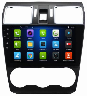 China Ouchuangbo car radio android 8.1 stereo for Subaru Forester 2015 with gps navi BT SWC USB reverse camera for sale
