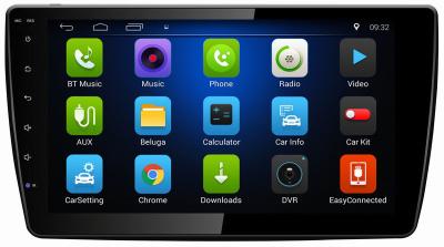 China Ouchuangbo car gps radio dual zone android 8.1 for Wuling Baojun 330 with 4 Core CPU BT SWC USB android phone for sale