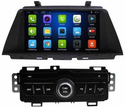 China Ouchuangbo car radio android 8.1 stereo for Zotye Domy with Bluetooth USB wifi SWC calculator function for sale