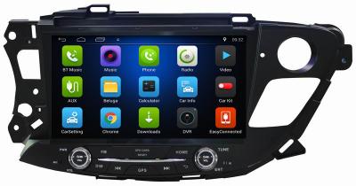 China Ouchuangbo car gps navi touch screen radio for Buick Envision 2014 with BT USB steering wheel control android 8.1 for sale