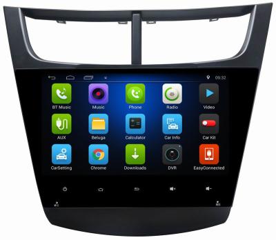 China Ouchuangbo auto radio touch screen android 8.1 system for Chevrolet Sail 2015 with BT USB wifi gps navi dual zone for sale