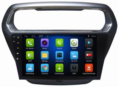 China Ouchuangbo car radio touch screen android 8.1 system for  Ford Escort with BT USB wifi gps nav SWC music output for sale
