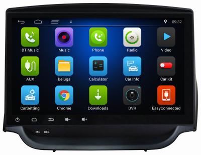 China Ouchuangbo car radio 4 Core CPU android 8.1 system for  Ford Focus with Bluetooth USB wifi gps nav SWC for sale