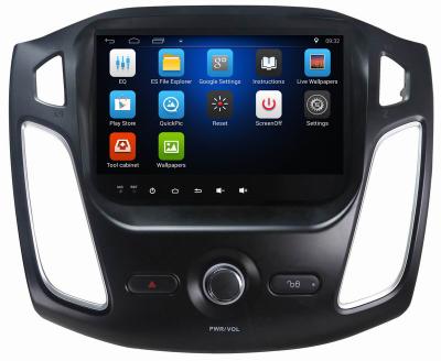 China Ouchuangbo car radio stereo gps navi for  Ford Focus 2009-2013 with Bluetooth USB SWC android 8.1 system for sale