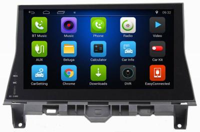 China Ouchuangbo car gps navi dual zone android 8.1 for  Honda Accord 8 2008-2012 with Bluetooth USB 1080 vidro wifi for sale