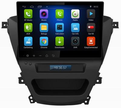 China Ouchuangbo car radio multimedia stereo android 8.1 for Hyundai Avante with BT USB 1080 vidro steering wheel control for sale