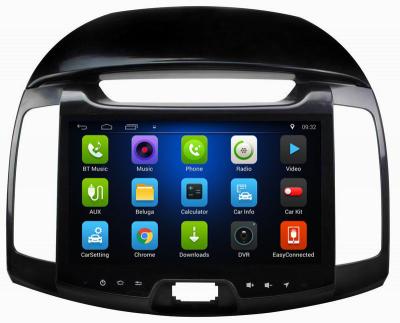 China Ouchuangbo car radio stereo gps nav android 8.1 for Hyundai Elantra 201 with BT USB 32GB ROM steering wheel control for sale