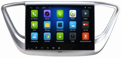 China Ouchuangbo car radio gps nav ndroid 8.1 for Hyundai Verna 2016 with BT USB wifi 1080 video calculator function for sale